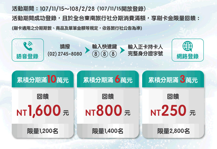 中國信託獨家卡友優惠 | 東南旅遊網